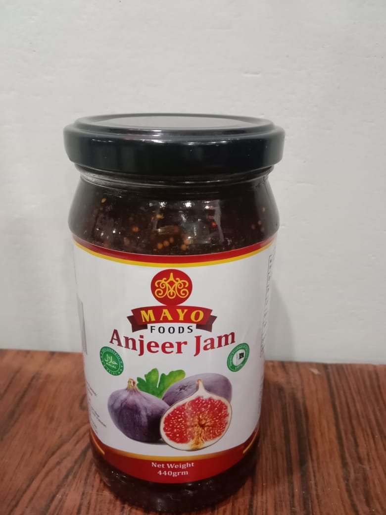 Organic Anjeer jam (Fig jam) – MAYOFOODS