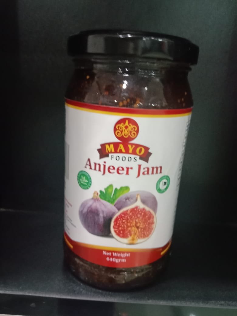 Organic Anjeer Jam Fig Jam MAYOFOODS Organic Anjeer Jam Fig Jam MAYOFOODS